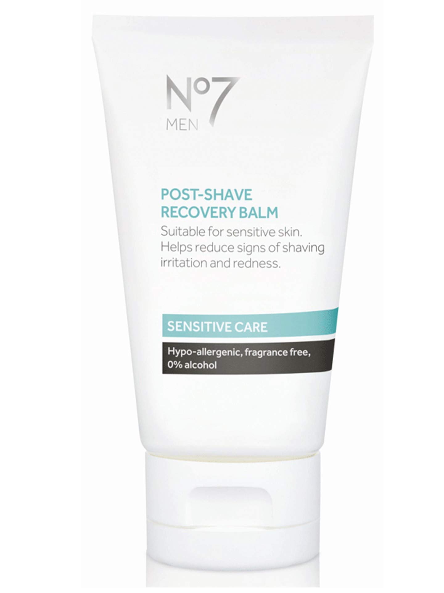 No7 Men Sensitive Care Post Shave Recovery Balm 1.7 oz.
