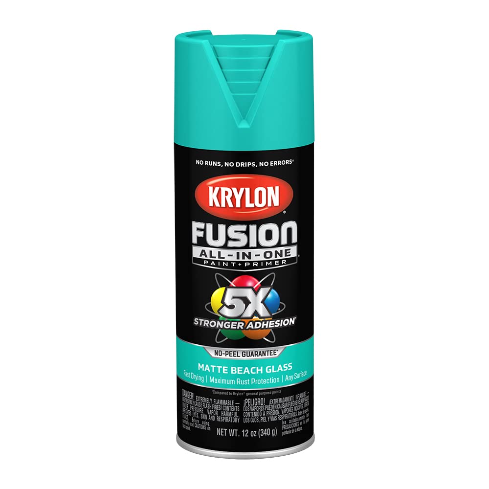 Krylon Fusion ALL-IN-ONE2911 Matte Beach Glass16 oz.