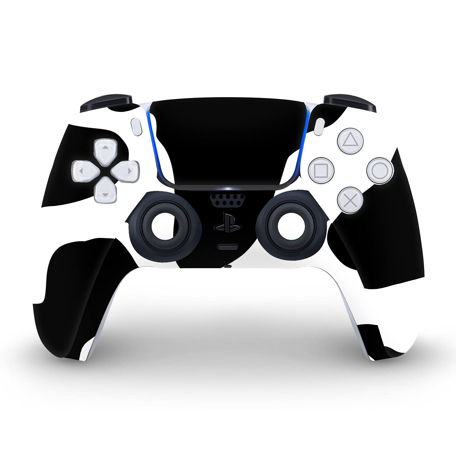 Head Case Designs Officially Licensed Grace Illustration Cow Art Mix Vinyl Faceplate Sticker Gaming Skin Decal Compatible With Sony PlayStation 5 PS5 Digital Edition Console and DualSense Controller