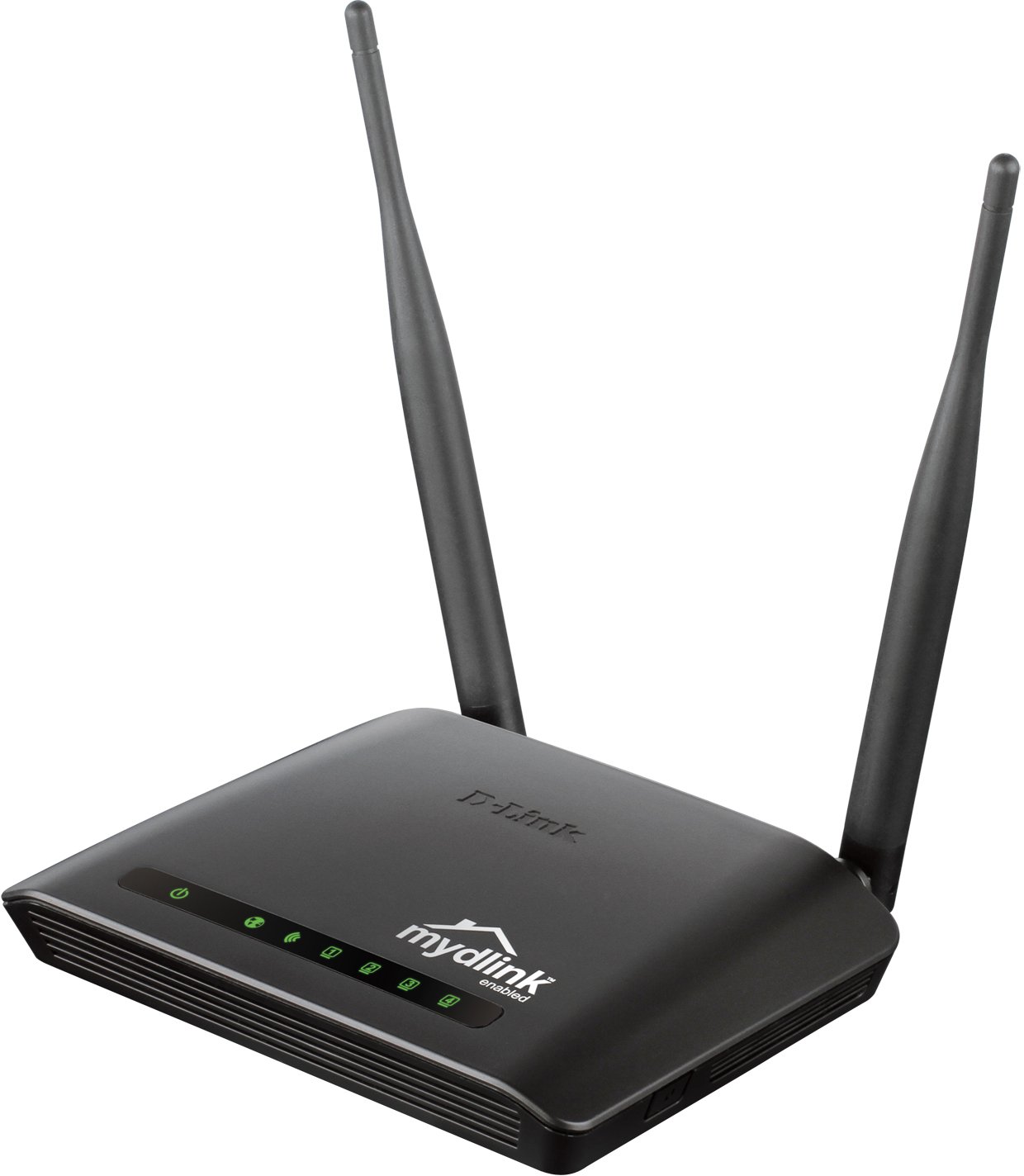 D-Link DIR-605L IEEE 802.11n Wireless Router - 2.48 GHz ISM Band - 2 x Antenna - 300 Mbps Wireless Speed - 4 x Network Port - 1 x Broadband Port - Fast Ethernet Desktop