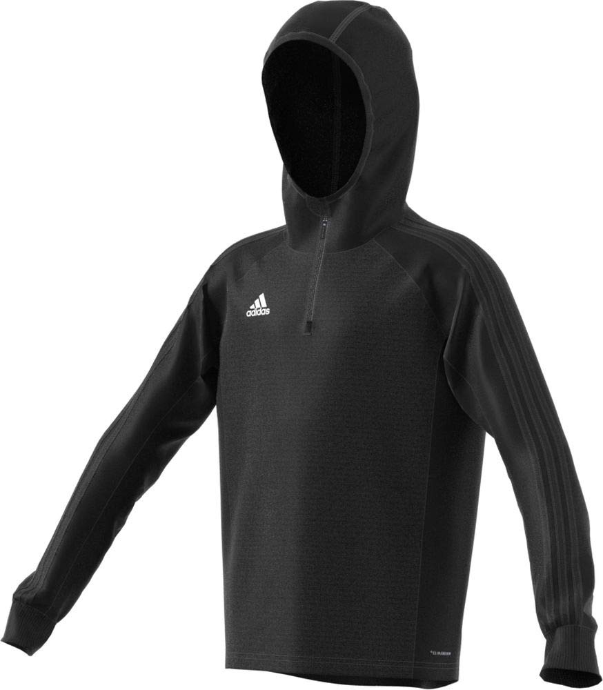 adidas Youth Soccer Condivo 18 Warm Top (Medium) Black