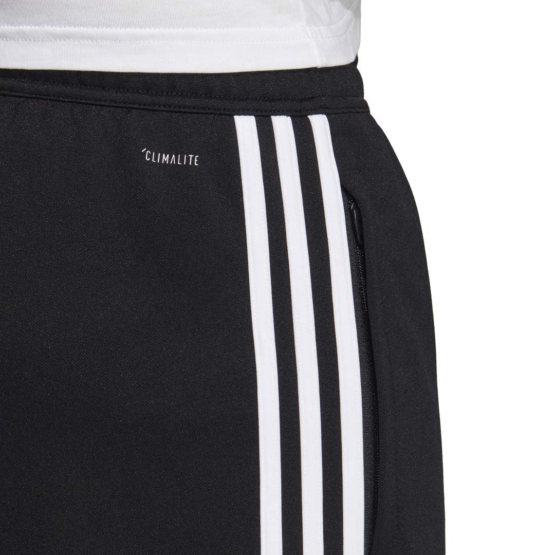 adidas mens Sereno 19 Training Pants LS Woven, Black/Dark Grey, Large US