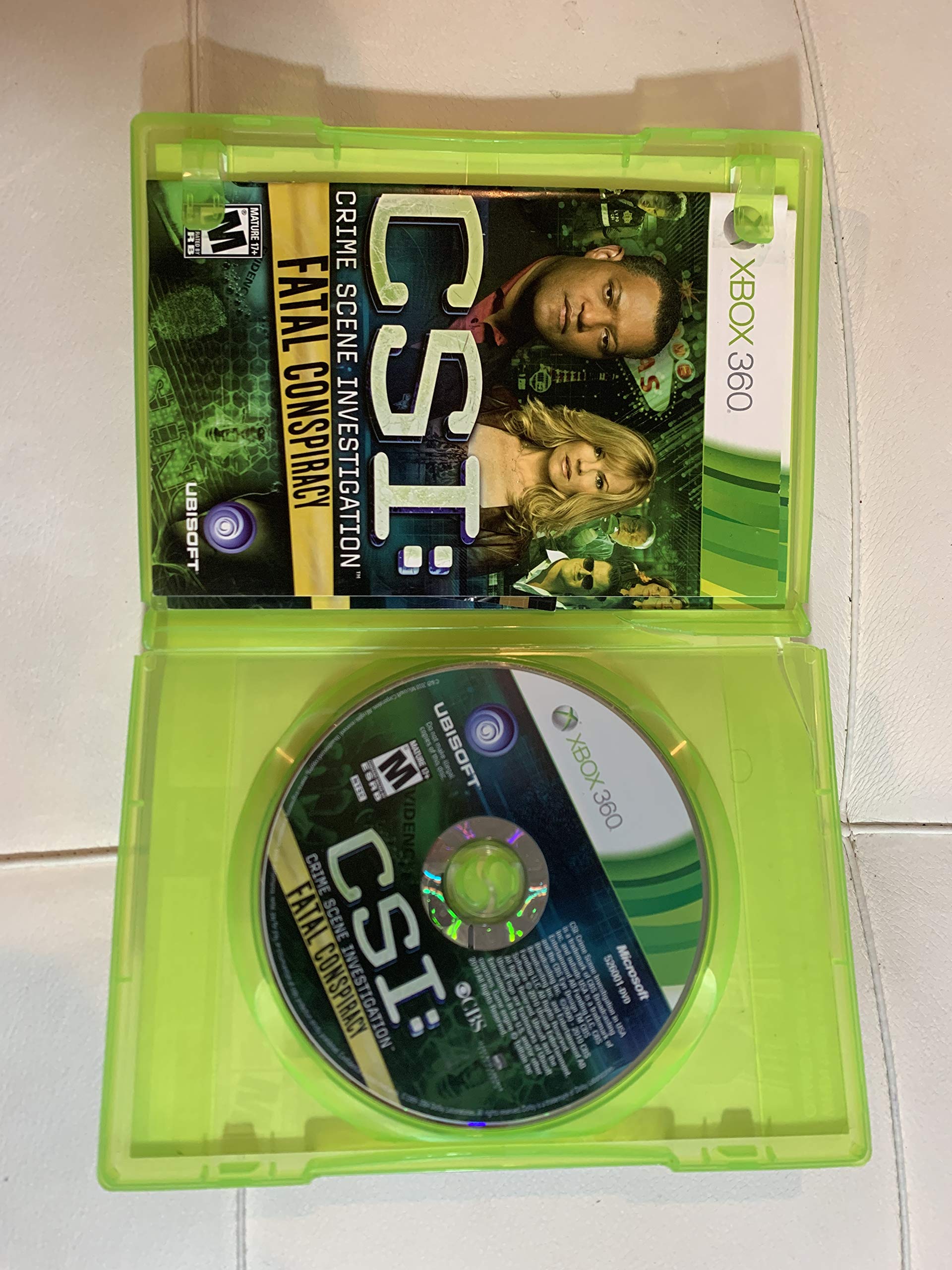 CSI: Fatal Conspiracy - Xbox 360