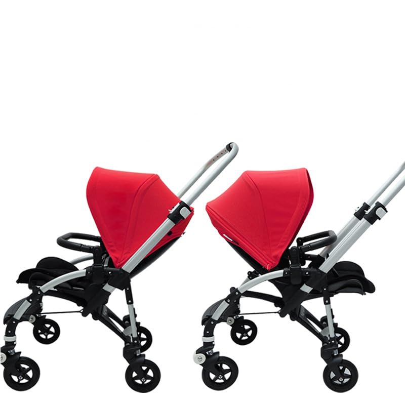 Stroller Handlebar Console Adjustable Armrest Bumper Bar Compatible with Bugaboo Bee 3 Bee 5 Bee 6 Baby Strollers (Oxford Fabric)