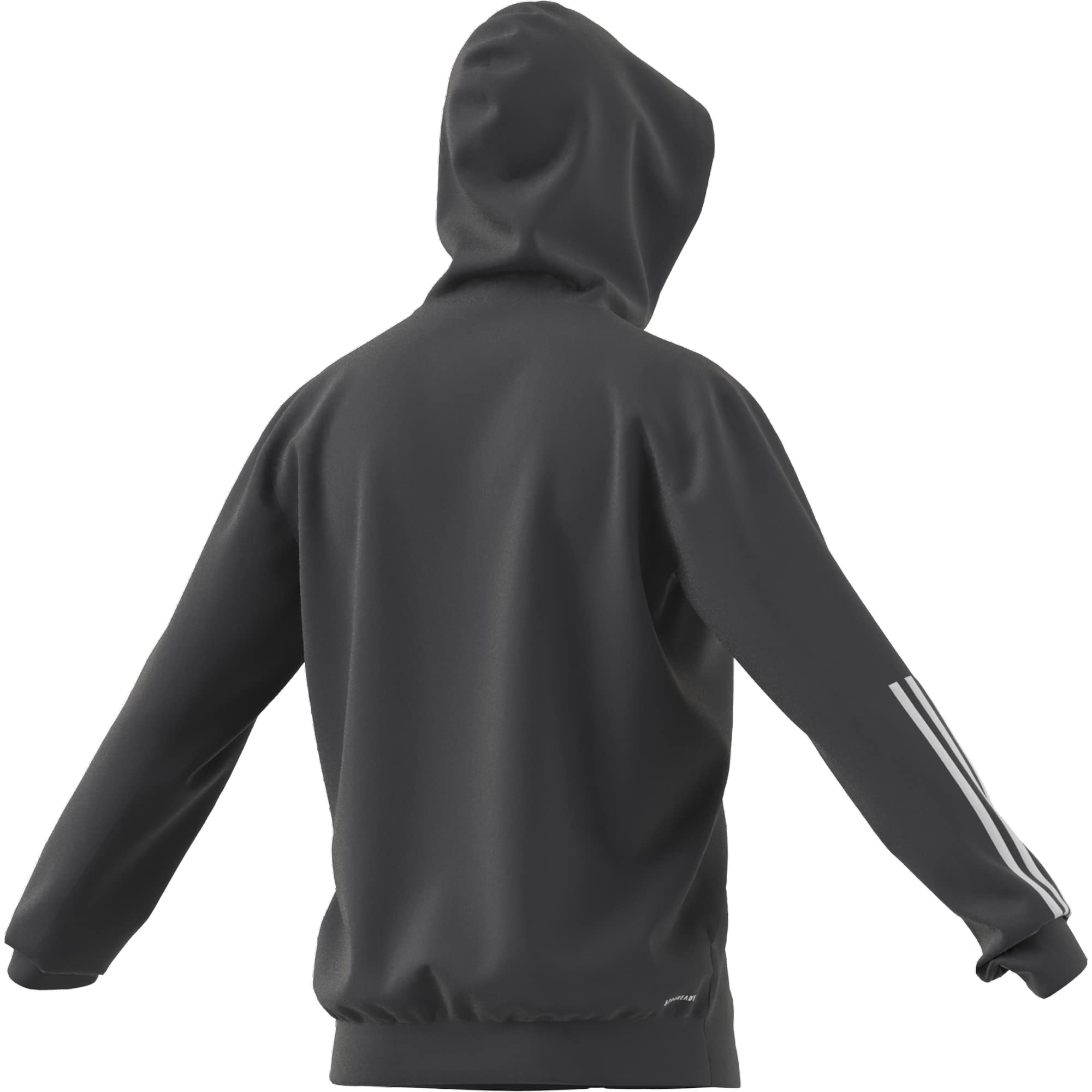 adidas Men's Motion Full-Zip Hoodie, Grey Six, Large