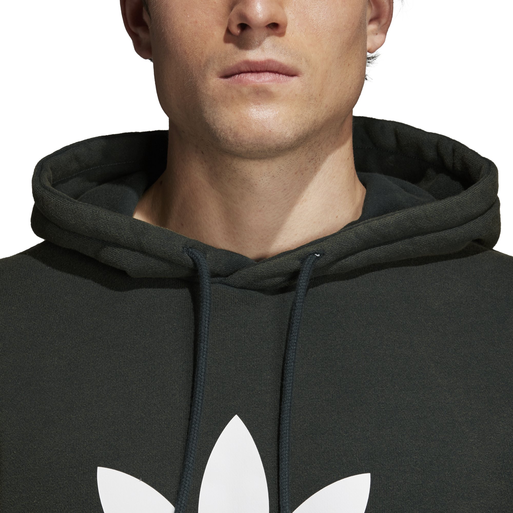adidas Mens Trefoil Hoody CW1242 (L)