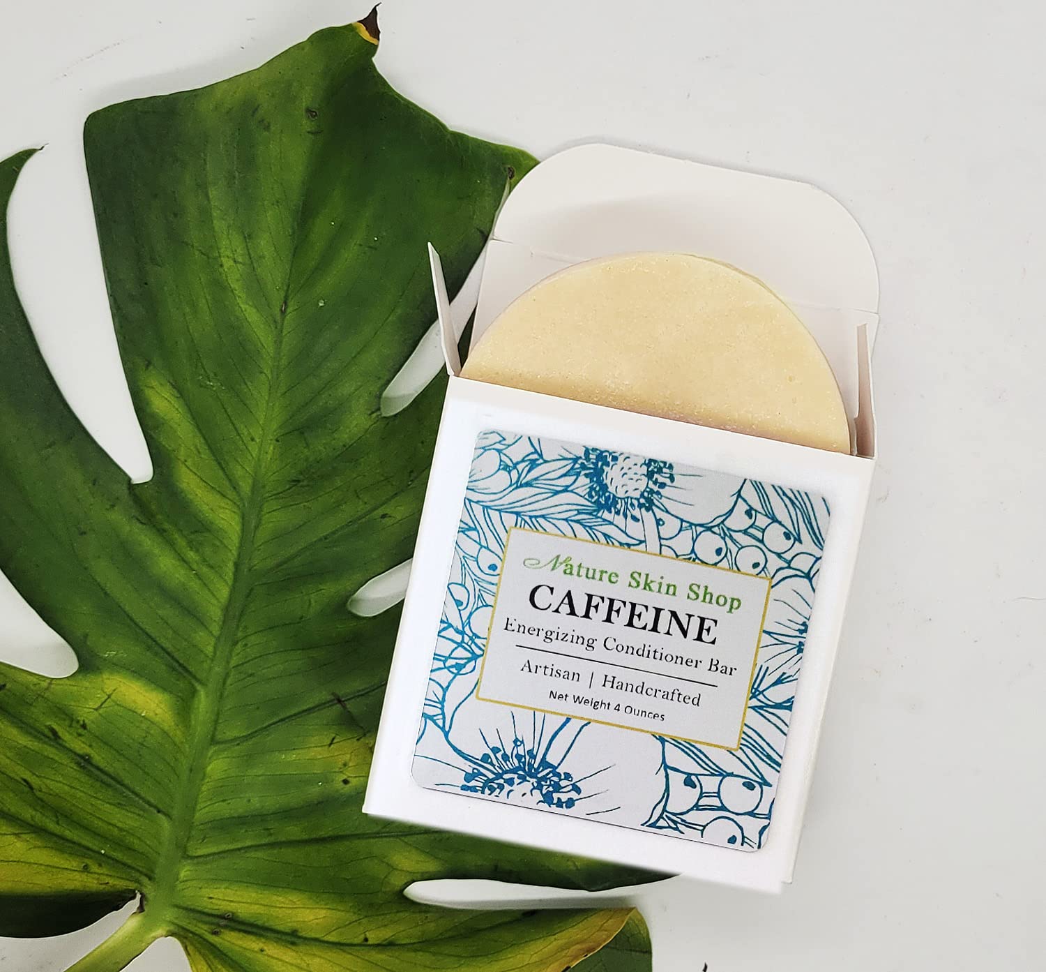 Nature Skin Shop Caffeine Solid Bar Energizing Hair Conditioner
