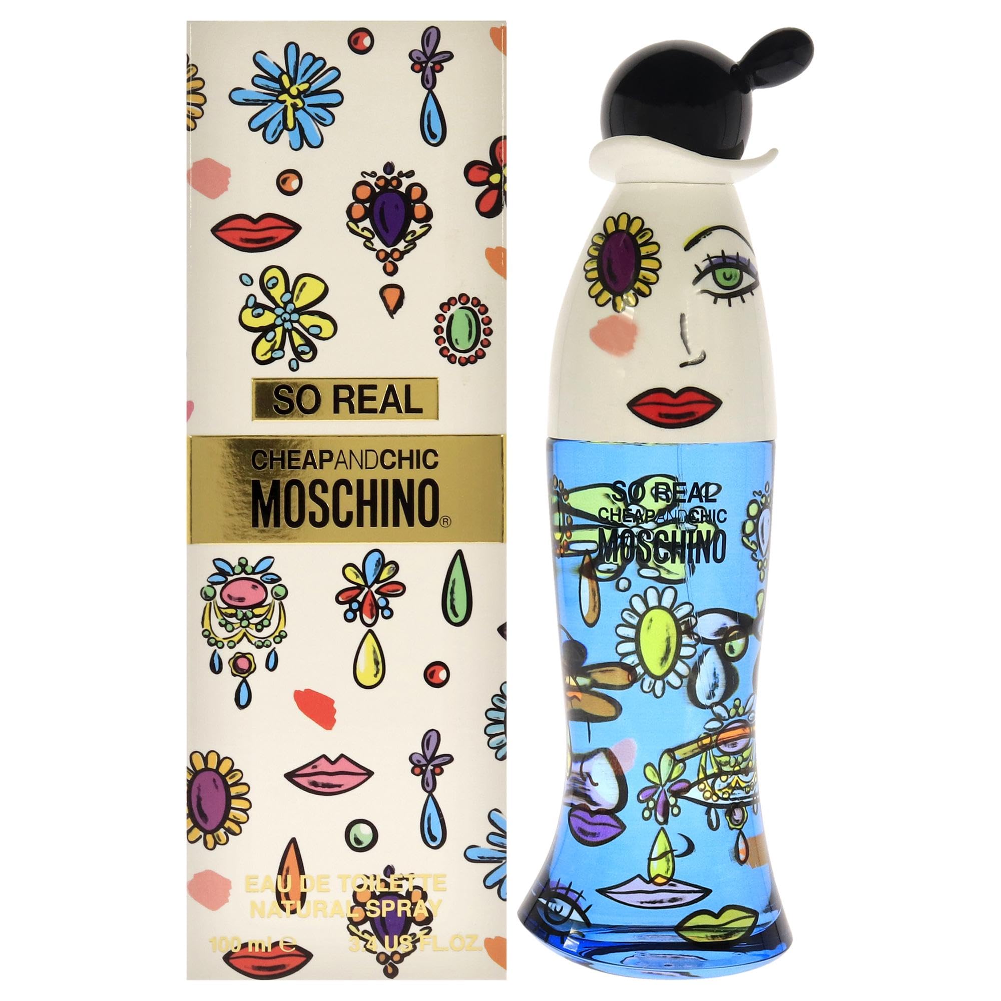 Moschino So Real Cheap & Chic for Women 3.4 oz Eau de Toilette Spray