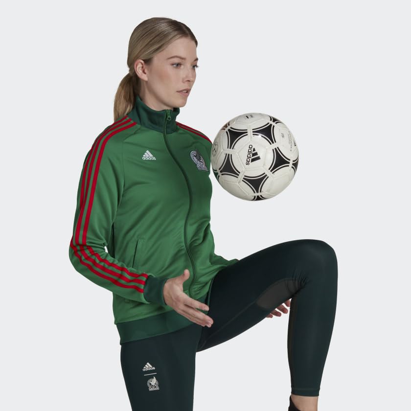 adidas Mexico Track Top Women's, Green, Size M