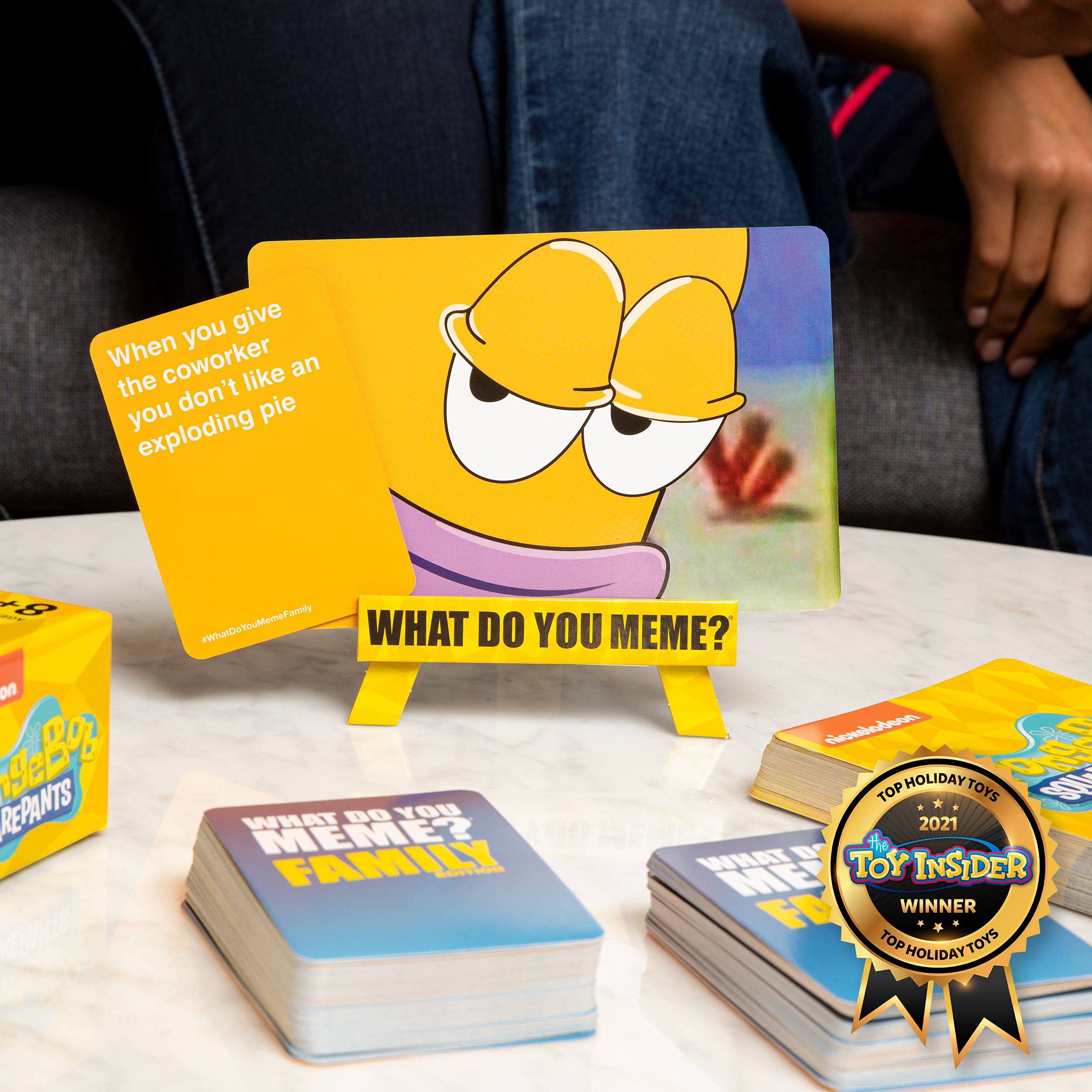 WHAT DO YOU MEME? Spongebob Family Edition β The Hilarious Game for Meme Lovers