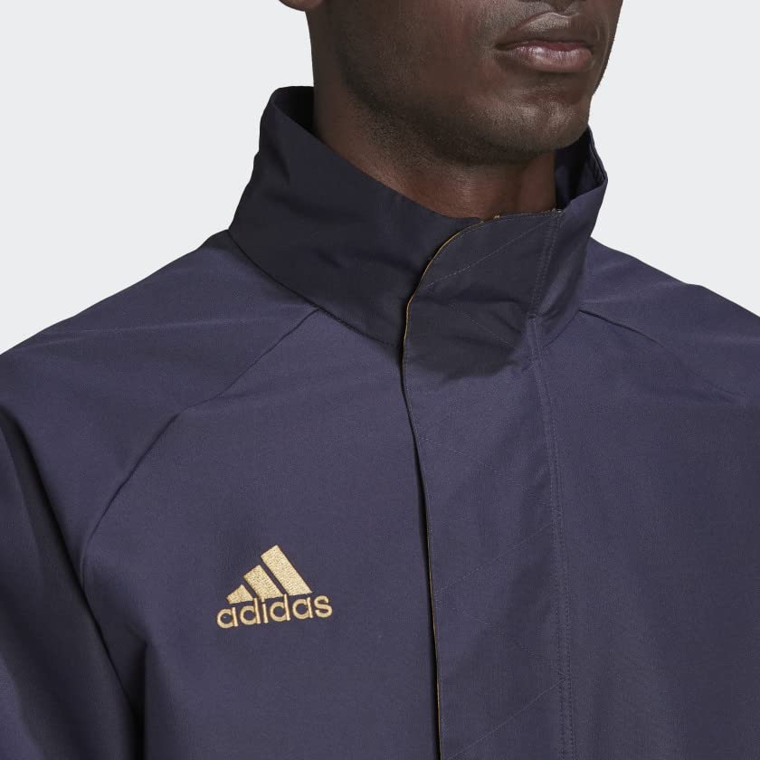 adidas Men's Regular Tiro Parka, Shadow Navy, X-Large