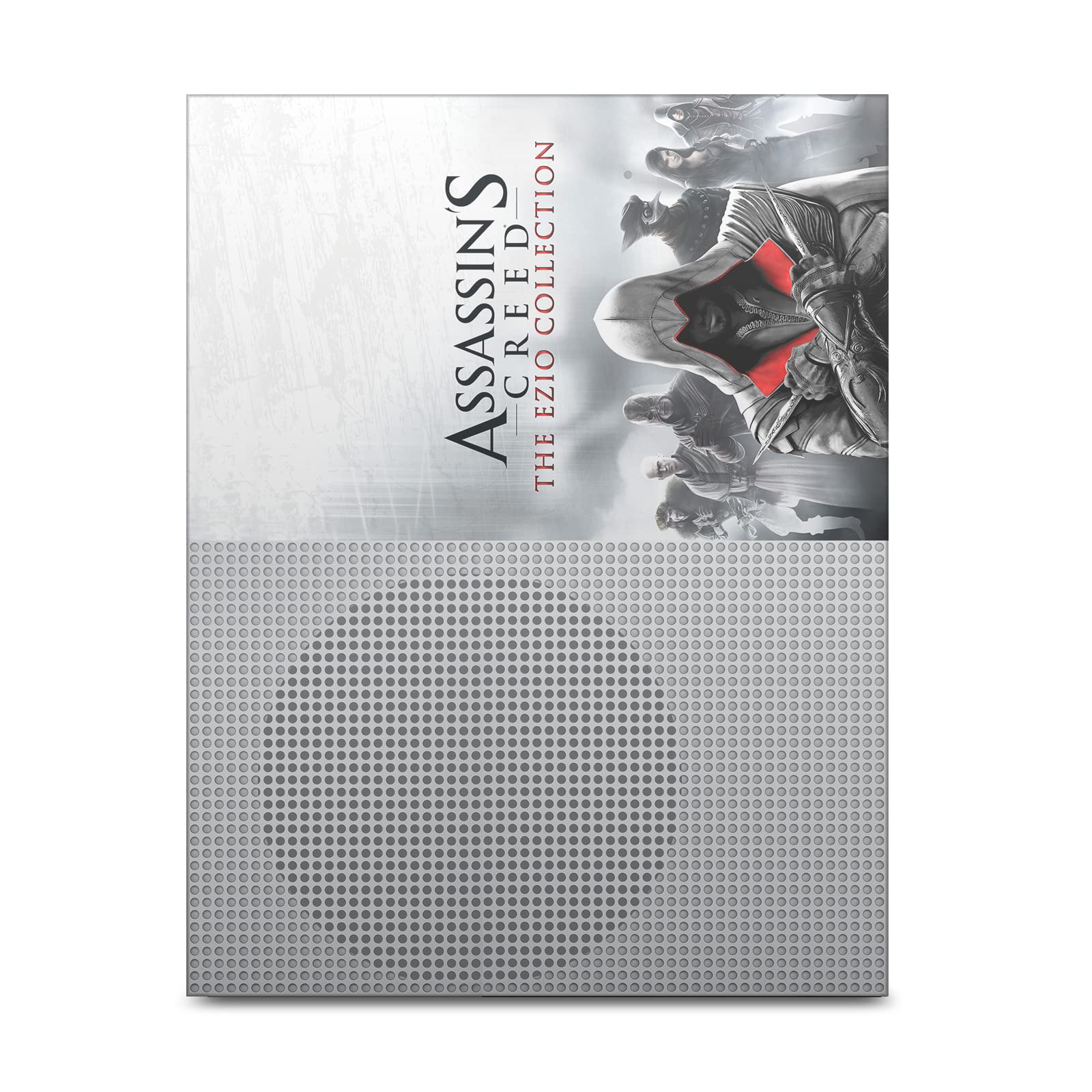 Head Case Designs Officially Licensed Assassin's Creed Cover Art Brotherhood Graphics Matte Vinyl Sticker Gaming Skin Decal Cover Compatible With Xbox One S Console