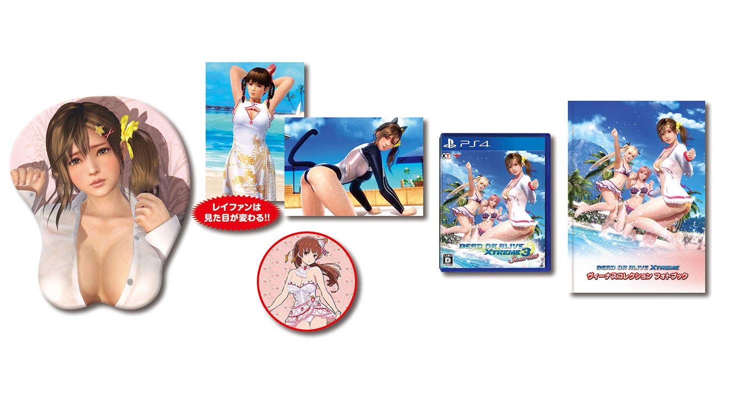DEAD OR ALIVE Xtreme 3 Scarlet Collector's Edition PS 4 Japan ver.
