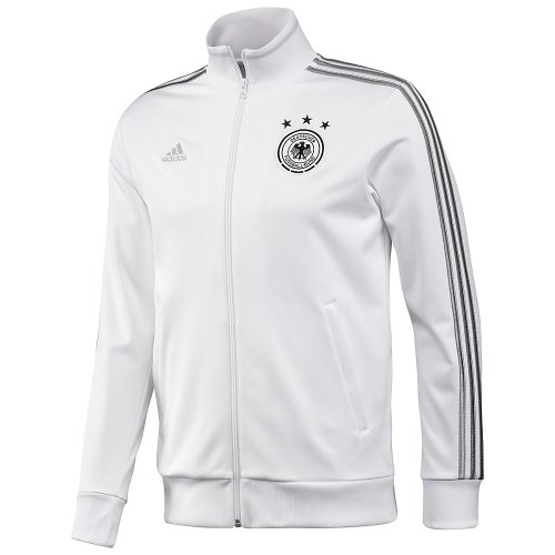 Adidas Germany Track Jacket - White