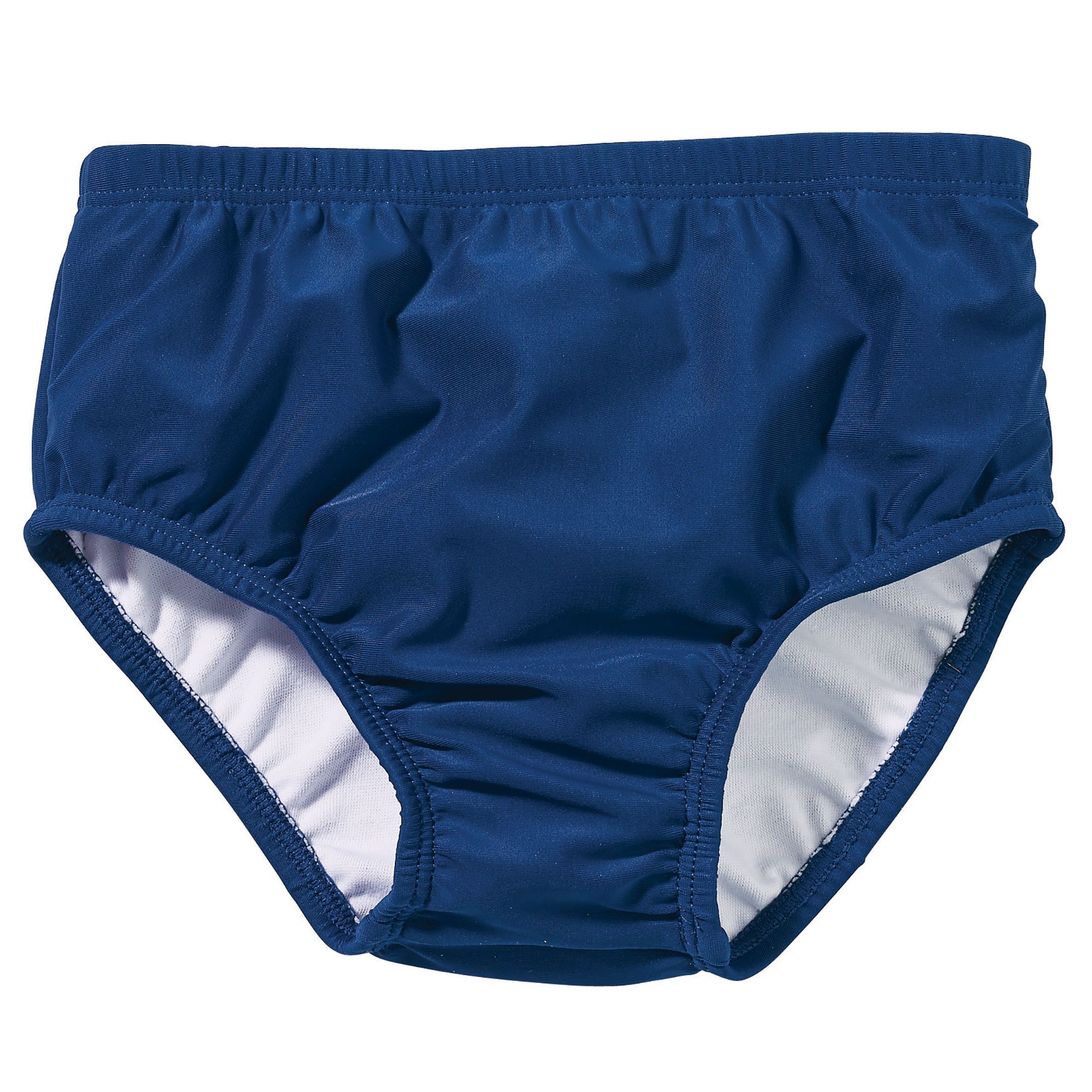 Navy Blue Baby Boy Swim Diaper by Sun Smarties, Size 6 Month