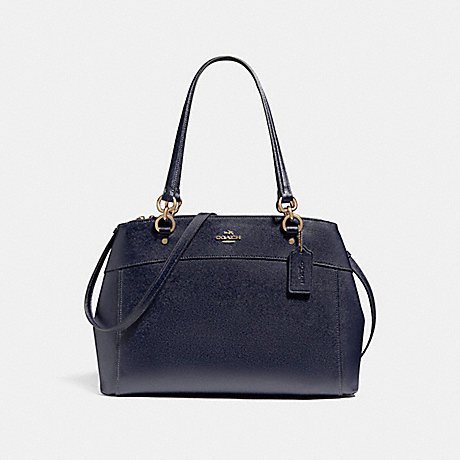 Coach F25926 LARGE BROOKE CARRYALL MIDNIGHT