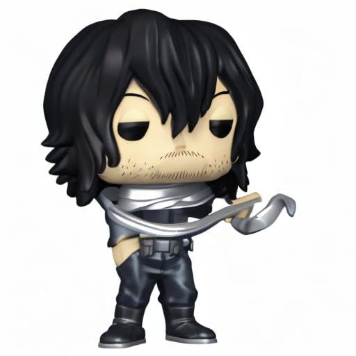 Funko Pop! & Tee: My Hero Academia - Shota Aizawa - L