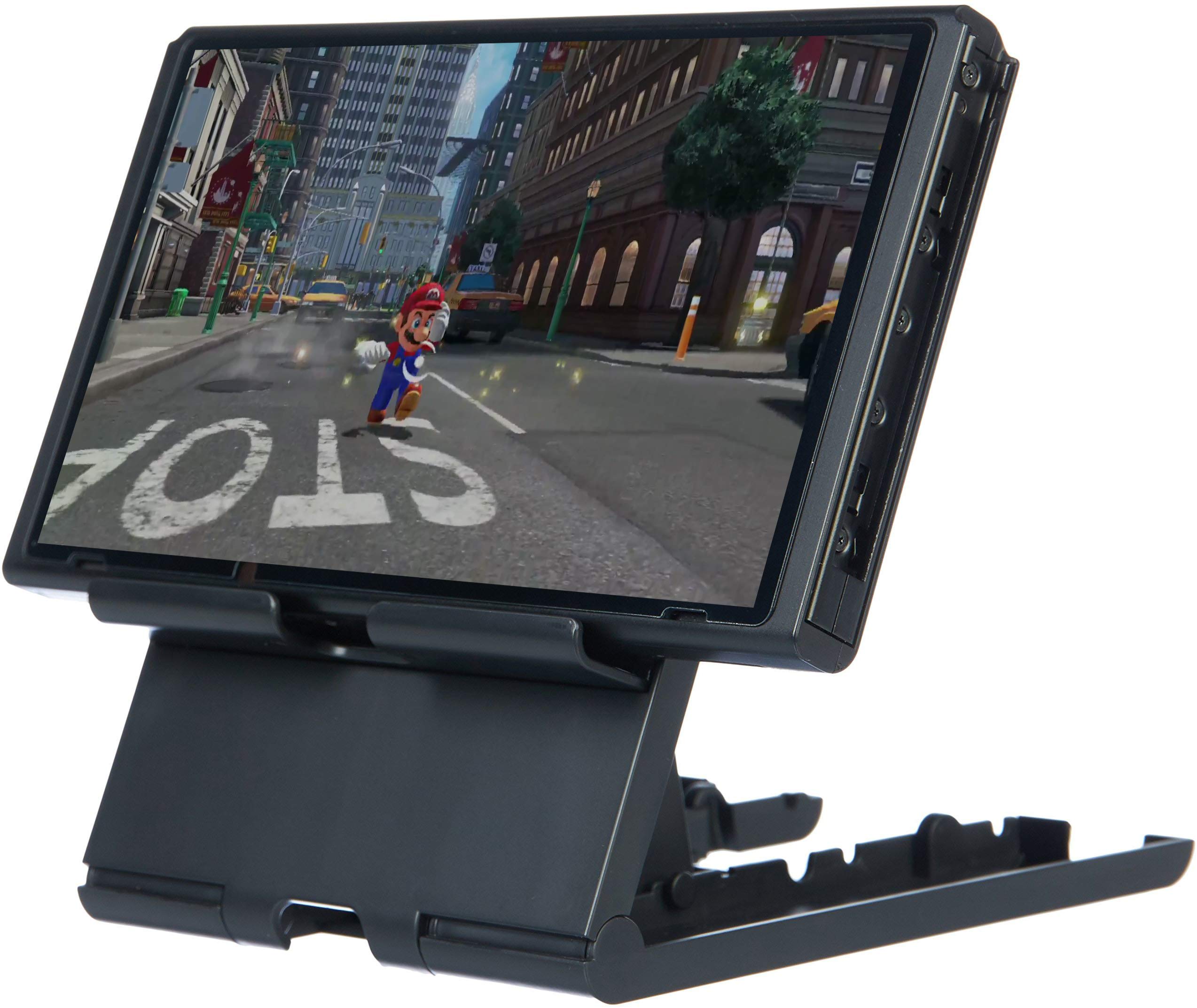 Amazon Basics Playstand for Nintendo Switch, Black