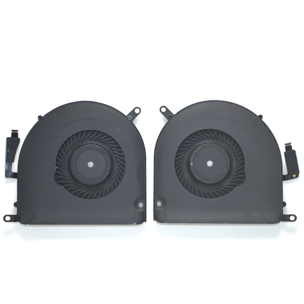 Padarsey Original Replacement CPU Cooling Fan Left and Right Set Compatible for 15" MacBook Pro A1398 2013 2014 2015 Series, Compatible Part Number KDB06105HCA03AEL KD06105HCA04AEM