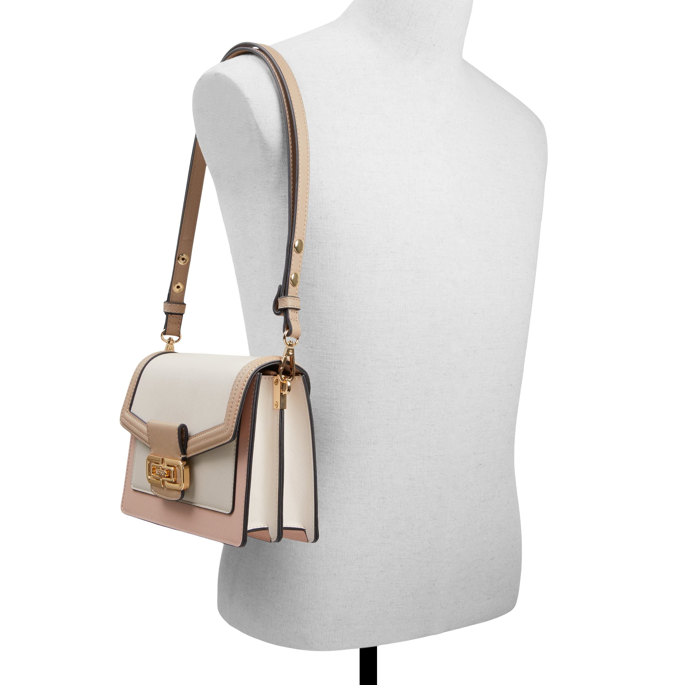 ALDO Women's Caresean Crossbody Bag, Other Pink