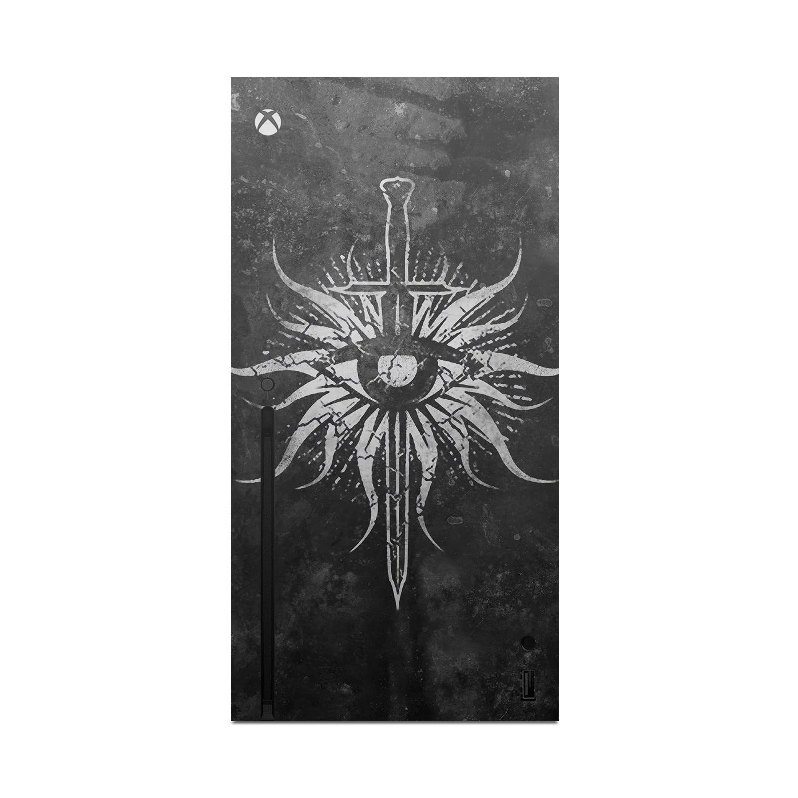 Head Case Designs Officially Licensed EA Bioware Dragon Age Inquisition Distressed Heraldry Vinyl Sticker Gaming Skin Decal Cover Compatible With Xbox Series X Console