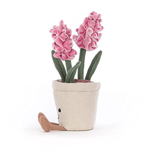 Jellycat Amuseables Hyacinth Flower Plant Plush