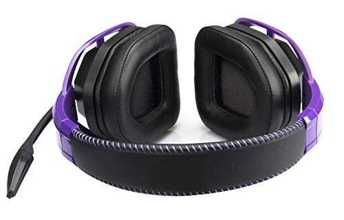Amazon Basics Pro Gaming Headset - Purple