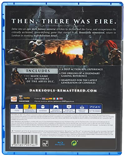 Dark Souls Remastered (PS4)