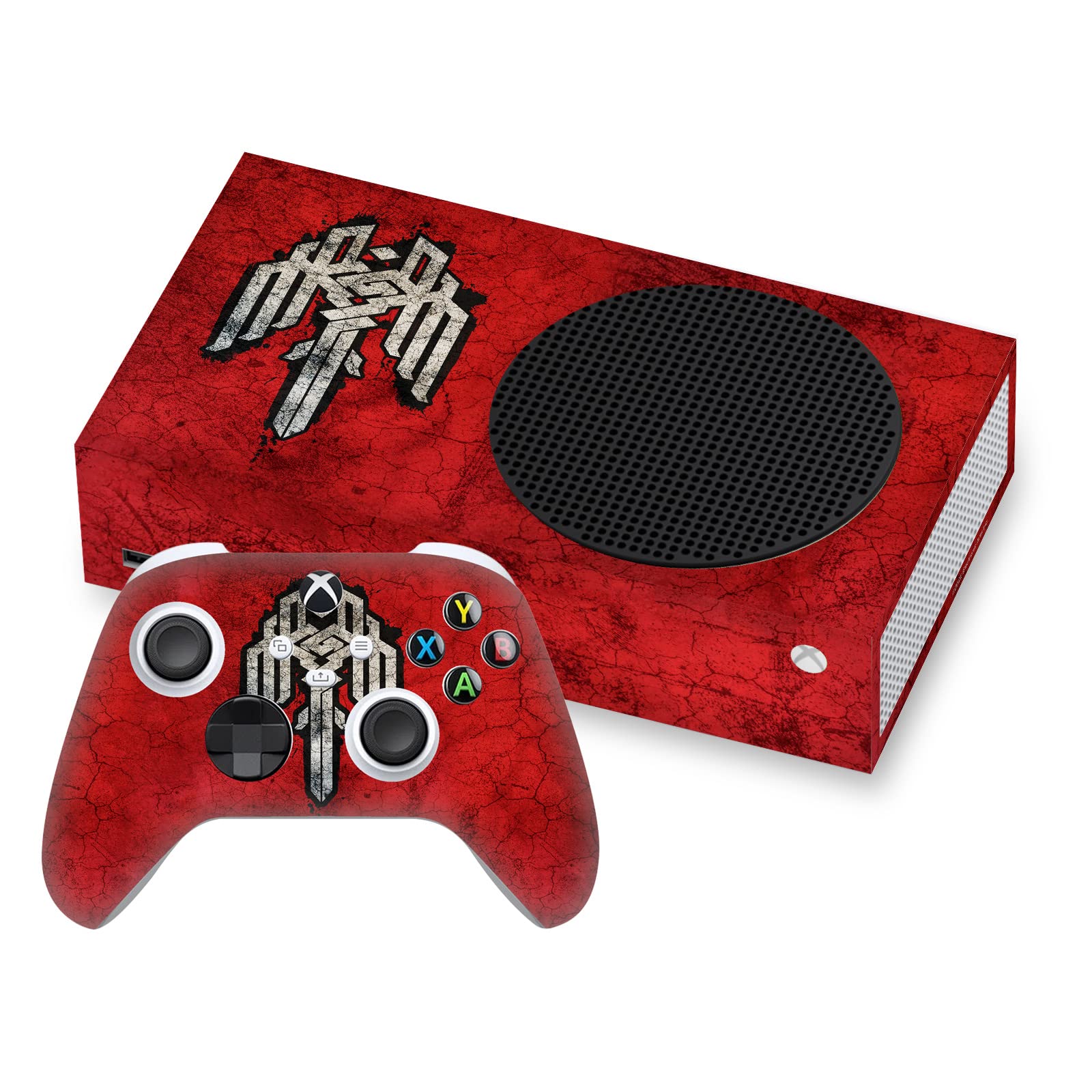 Head Case Designs Officially Licensed EA Bioware Dragon Age Kirkwall Symbol Heraldry Vinyl Sticker Gaming Skin Decal Cover Compatible With Xbox Series S Console and Controller Bundle
