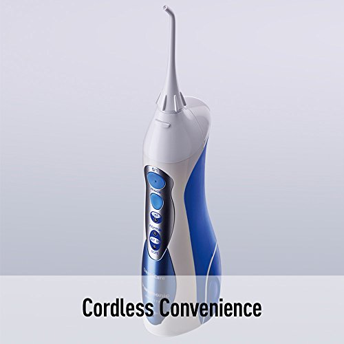 Panasonic Cordless Water Flosser, 3 Speed Pressure Settings Oral Irrigator, Washable, Rechargeable Portable For Travel And Home - EW2A