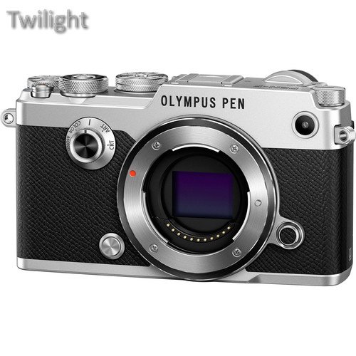 Olympus PEN-F Mirrorless Micro Four Thirds Digital Camera (Body Only, Silver)