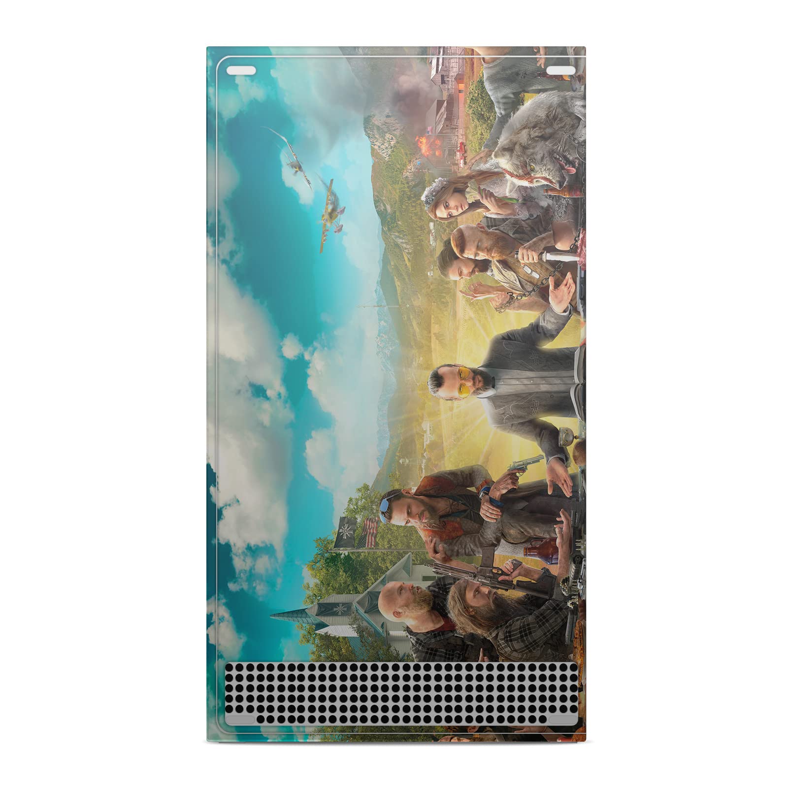 Head Case Designs Officially Licensed Far Cry Sinner Arte Clave Vinyl Sticker Gaming Skin Decal Cover Compatible With Xbox Series S Console and Controller Bundle