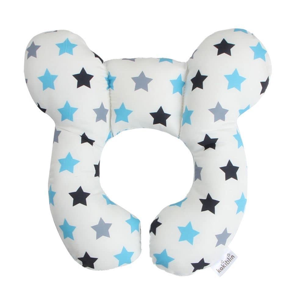 Baby Travel Pillow, Toddler Comfortable Sleeping Headrest, Infant Head and Neck Support Cushion for Car Seat,Travel and Stroller
