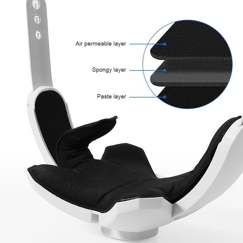 Adjustable Head Strap for Oculus Quest 2, Replacement for Elite Strap, for Enhanced Support and Comfort in VR, Suitable for Children and Adults (Headset Not Included)