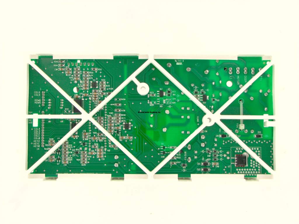 CoreCentric Remanufactured Laundry Dryer Logic Power Board Replacement for Whirlpool 3978918