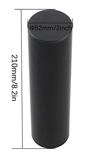 Jiayouy Rhythm Sand Hammer Professional Band Accompaniment Instrument for Percussionists and Drummers 8.2 Inch Black