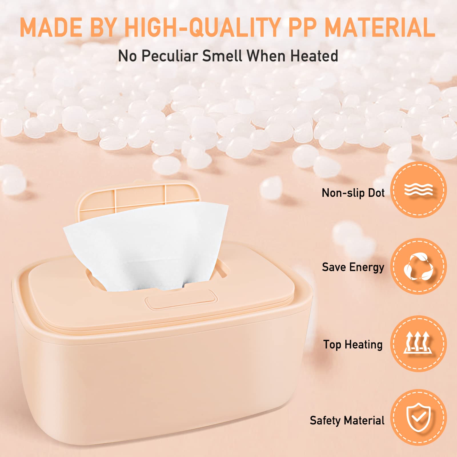 Baby Wipe Warmer and Baby Wet Wipes Dispenser | Baby Wipes Warmer for Babies