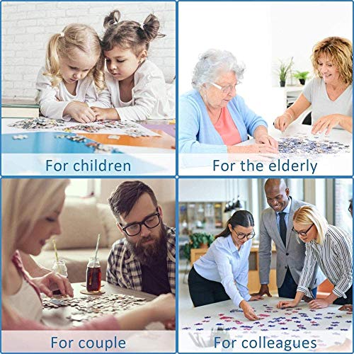 Jigsaw Puzzles for Adults Tower-5000piece Jigsaw Puzzle Kids Educational Game Toys Gift for Home Wall Decoration