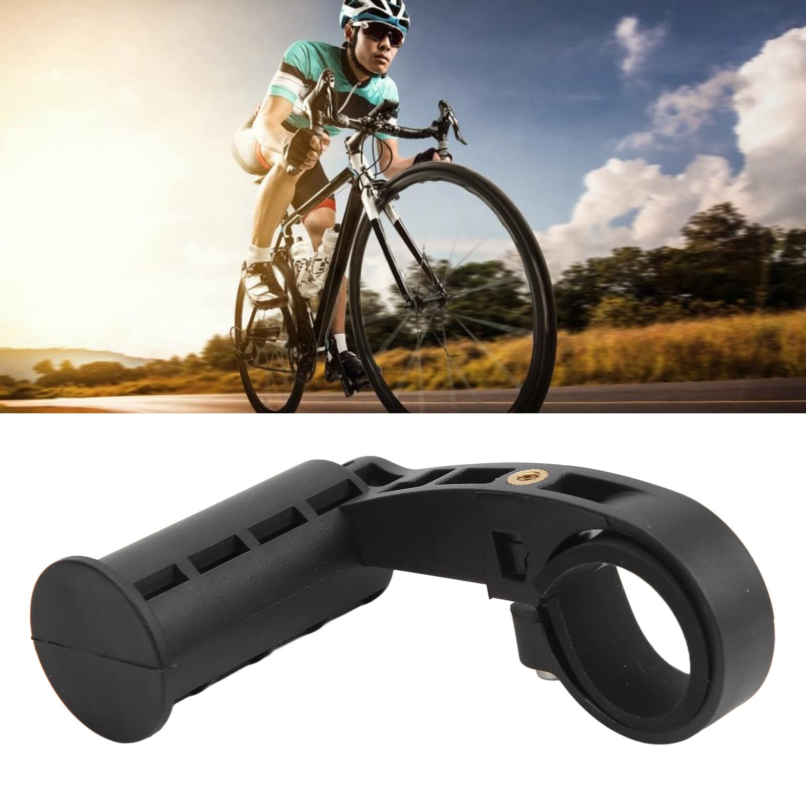 Adjustable MTB Stem with Wrench for Handlebar , Mountain Bike Handlebar Riser Extender for MTB Road City Bike Bicycle