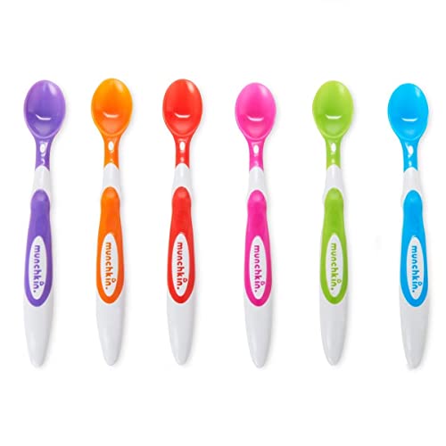 Munchkin Soft-Tip Infant Spoon, 6 Count