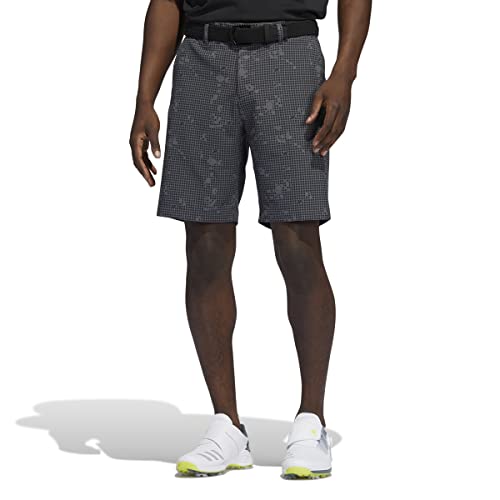 adidas Men's Ultimate365 Night Camo Print Golf Shorts, Black, 40