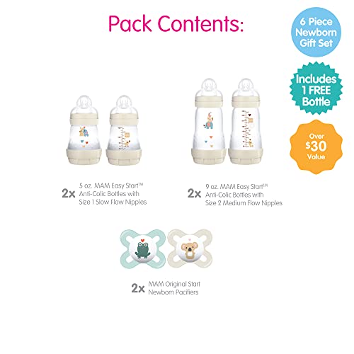 Newborn Essentials "Feed & Soothe" Set (6-Piece)