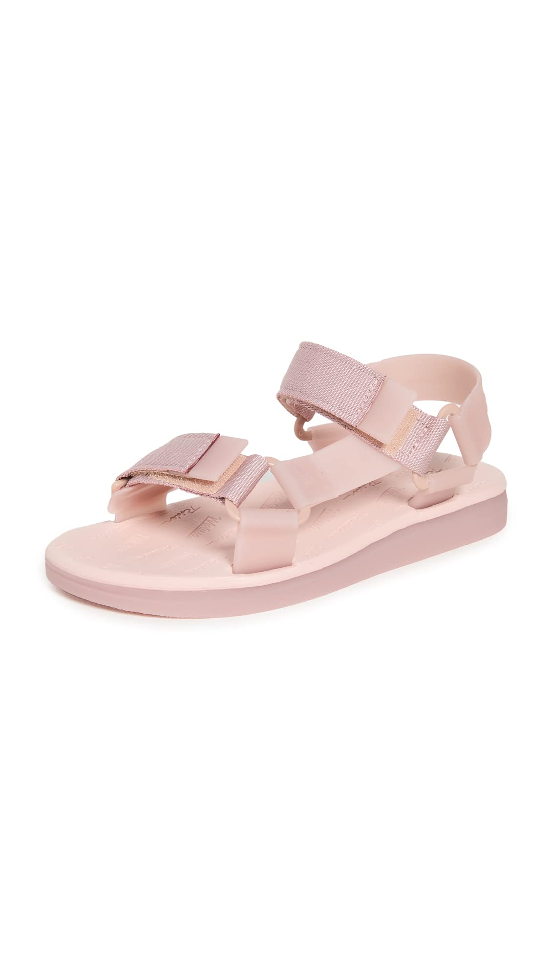 Melissa Women's Rider Sandals, Pink, 5 Medium US