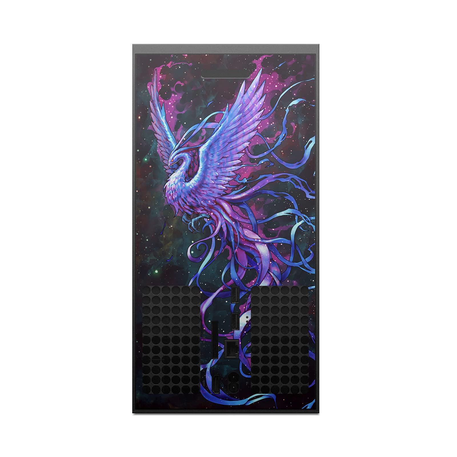Head Case Designs Officially Licensed Christos Karapanos Phoenix Art Mix Vinyl Sticker Gaming Skin Case Cover Compatible with Xbox Series X Console
