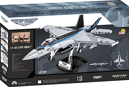 COBI TOP Gun: Maverick F/A-18E Super Hornet, Silver