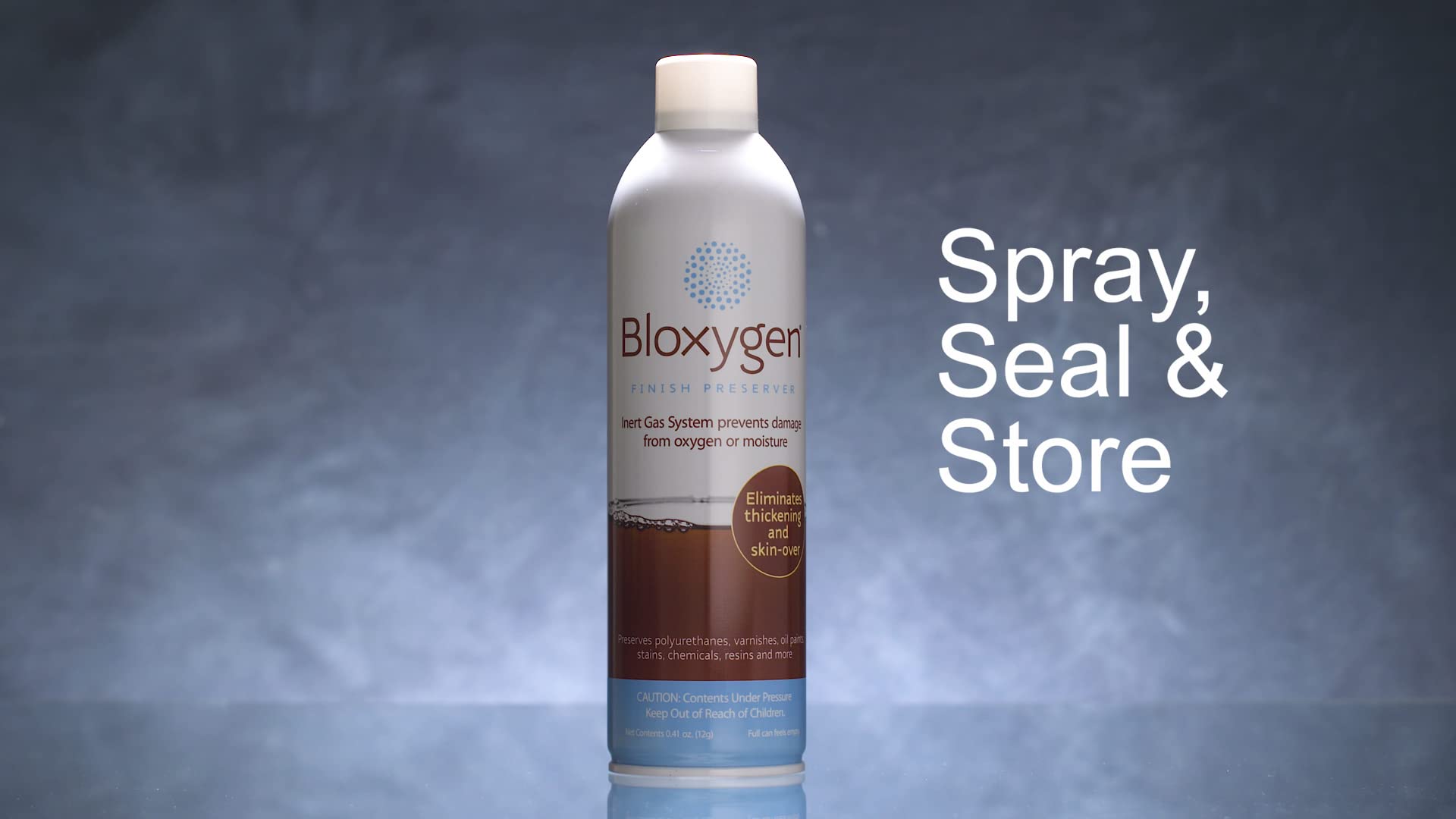 Bloxygen Preserver with Plow and Spout, 2 Cans 0.41 oz. of 100% Natural Argon Gas, Inert Gas Can Preservation System for Paint/Auto Chemicals/Varnish/Food & Wine Preserver, Home Improvement