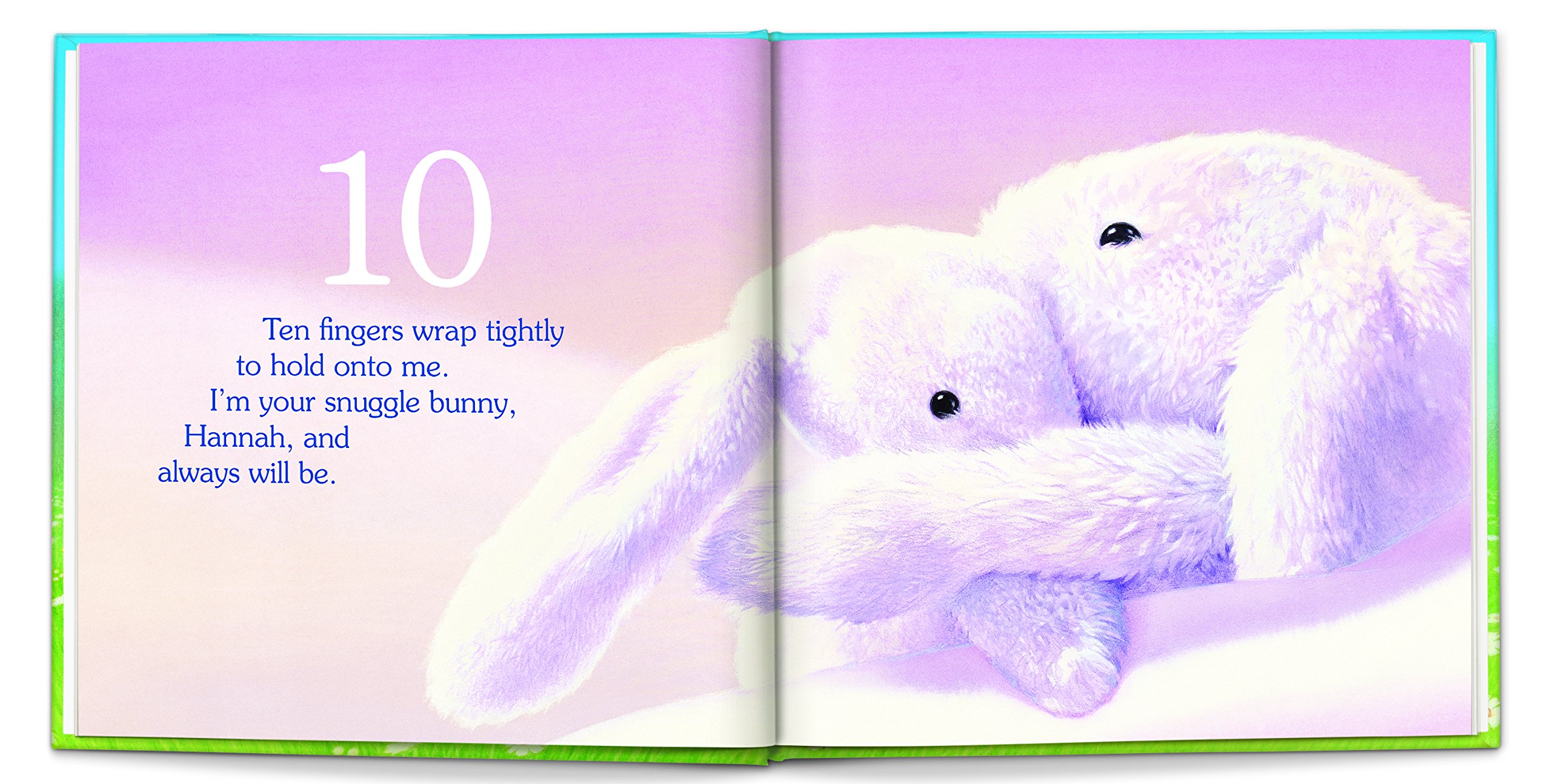 My Snuggle Bunny - Personalized Children's Story - I See Me! (Hardcover)