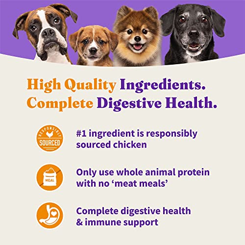 Halo Holistic Small Breed Grain Free Cage-free Chicken & Sweet Potato Recipe 3.5 lb