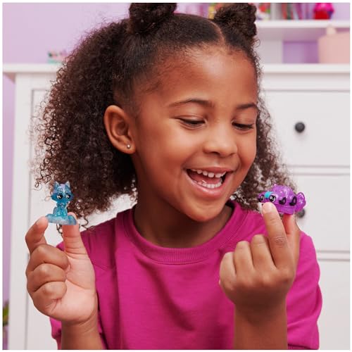 Gabby’s Dollhouse, Meow-mazing Mini Figures 12-Pack (Amazon Exclusive) Rainbow -Themed Toy Figures and Playsets Kids Toys for Ages 3 and up