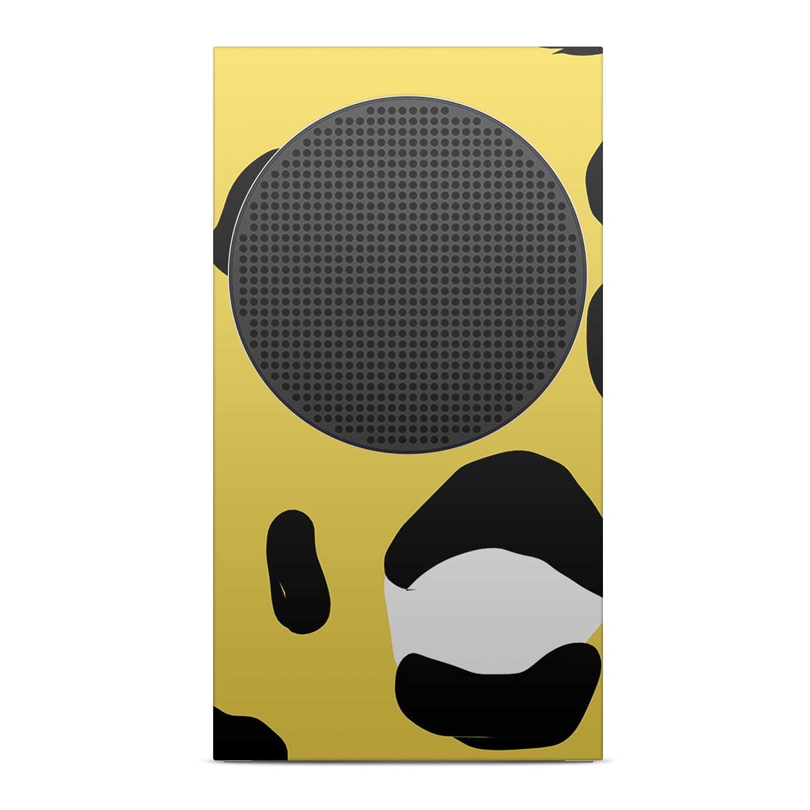 Head Case Designs Officially Licensed Grace Illustration Yellow Leopard Art Mix Vinyl Sticker Gaming Skin Case Cover Compatible with Xbox Series S Console and Controller Bundle